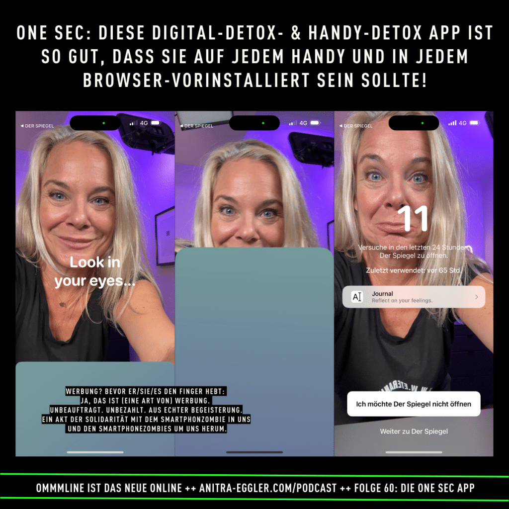 Die beste Digital-Detox-App gegen Handy- & Social-Media-Sucht